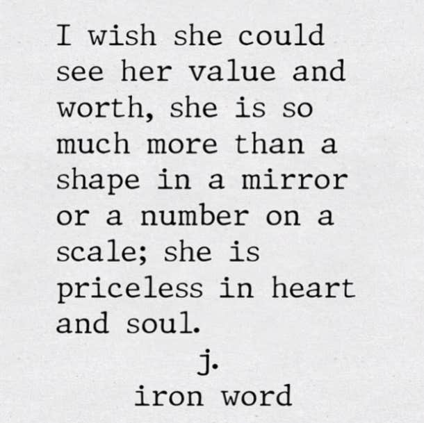 40 Best J Iron Word Quotes And Poems That Teach You How To Love Yourself Yourtango